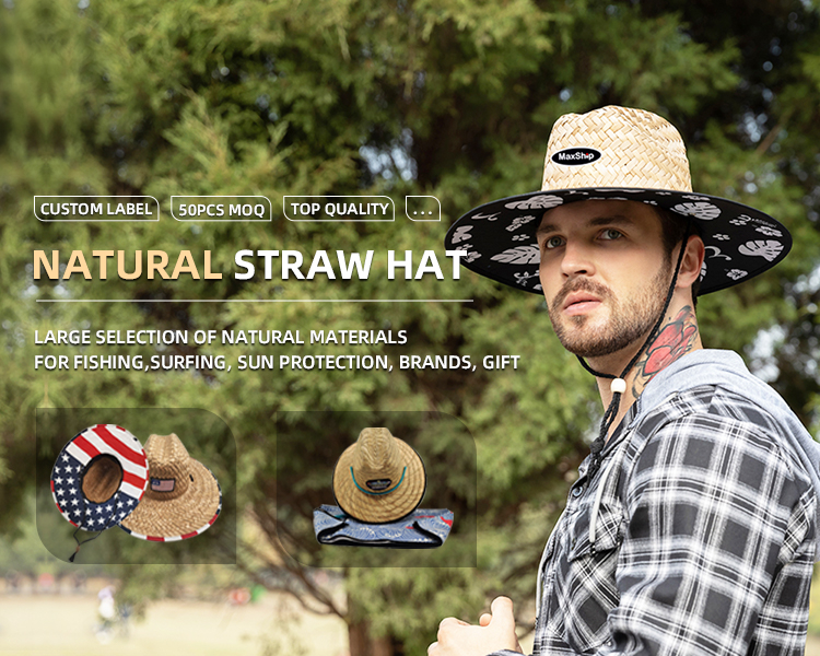 Winter Knit Beanie, Lifeguard straw hat Manufacturer- Maxship